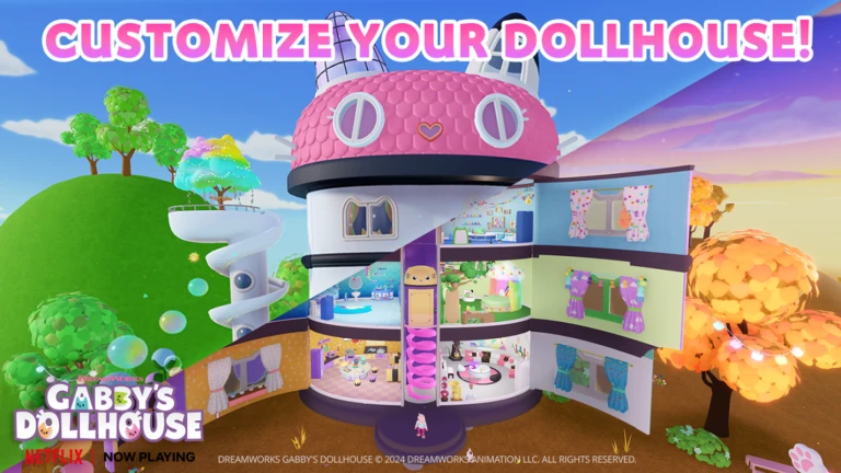 Gabby's Dollhouse Oficial - Roblox