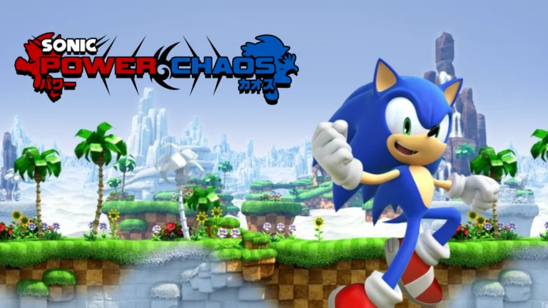 Sonic Power Caos [V1.0.1] - Roblox