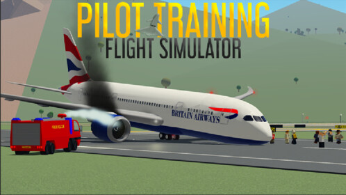 Szkolenie Pilotów Flight Simulator - Roblox