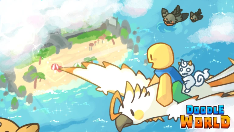 Doodle World - Roblox