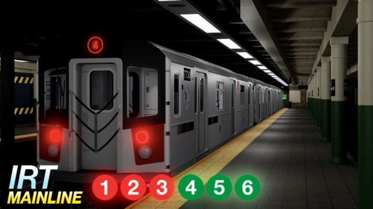 (Actualización 1.5) Metro IRT | Línea Principal - Roblox