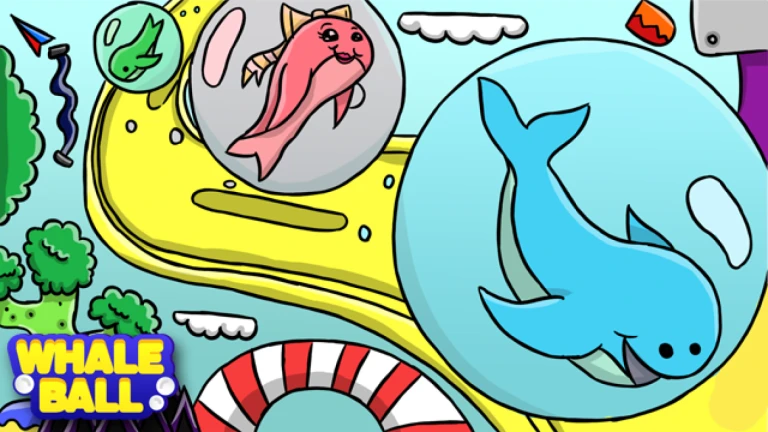 Whale Ball - Aventura de conquistas (NOVO) - Roblox