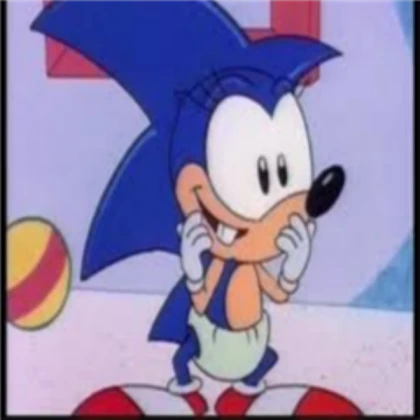 Baby Sonic