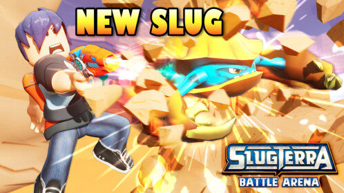 [NOVO SLUG] Arena de Batalha de Slugterra - Roblox