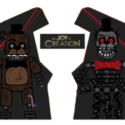 Tprr Arcade Cabinet Skin: The Joy Of Creation v1