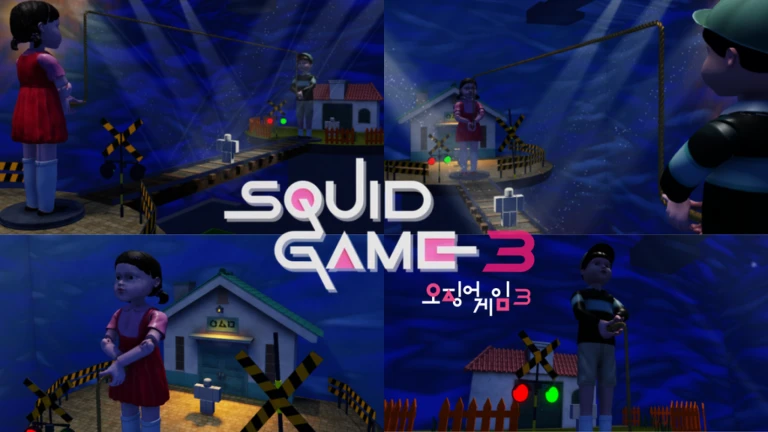 Jump Rope X [Squid Game SEASON 3] - Roblox