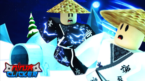 ⚡ Simulador Ninja Clicker! - Roblox