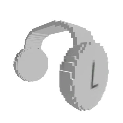 8-Bit Workclock Headphones | Roblox Item - Rolimon's