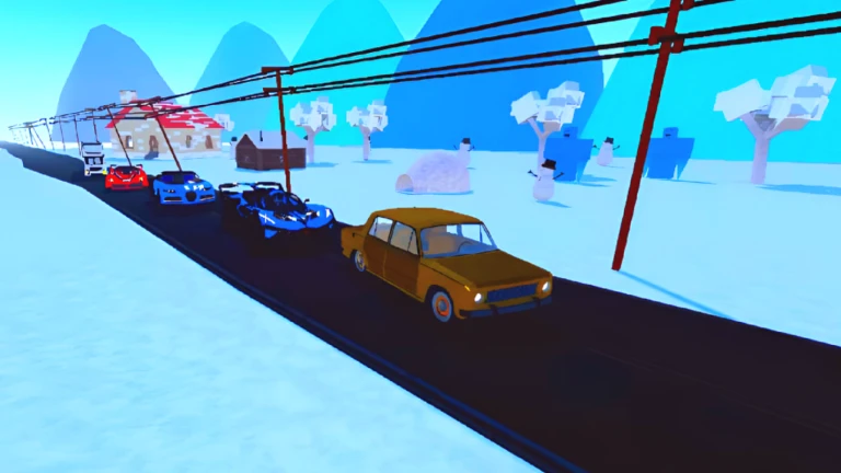 un viaje polvoriento pero diferente [ Alaska ] - Roblox