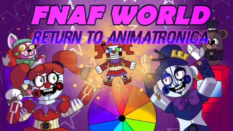[10th] Return To Animatronica Fnaf World Rpg Roblox
