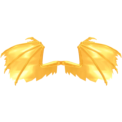 Gold Wings | Roblox Item - Rolimon's