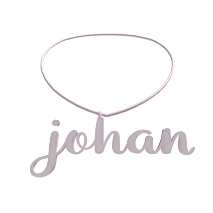 ˚ 𝜗𝜚 ｡˚ johan necklace 🌸♡ | Roblox Item - Rolimon's