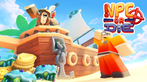 [🎁GIFT] NPC or DIE! 💢 | ESP — Roblox Scripts | ScriptBlox