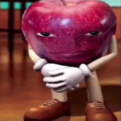 goofy apple OUGHHH