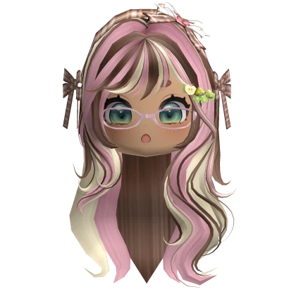 Igari Twee Soft Long Wavy Hair (Neapolitan) | Roblox Item - Rolimon's