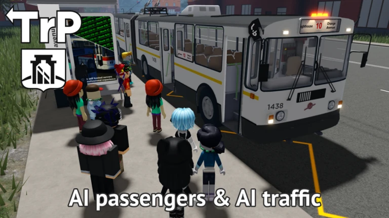 Ved's Trolleybus Place | Roblox Game - Rolimon's