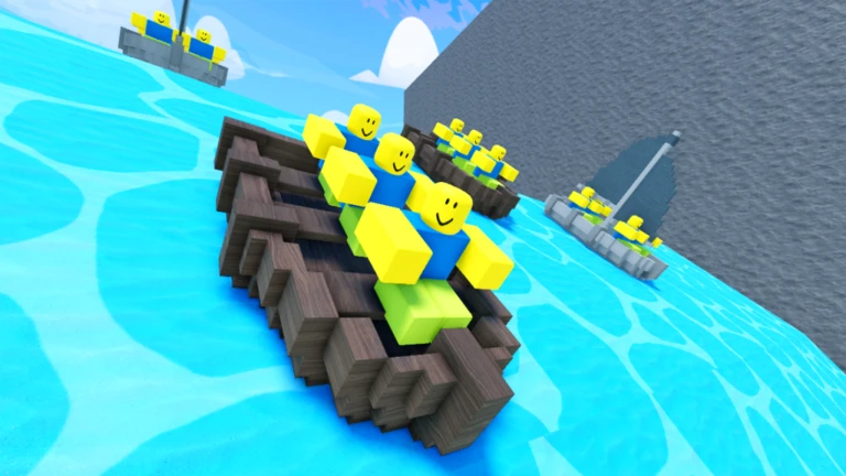 ¡Construye tu barco y compite! - Roblox