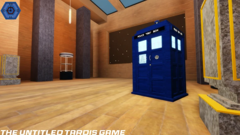 Le jeu TARDIS sans titre [WIP] - Roblox