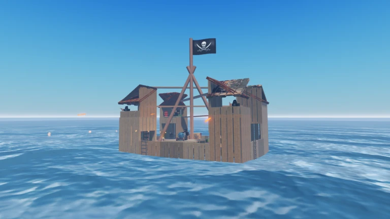 Balsas oxidadas | Juega en Roblox