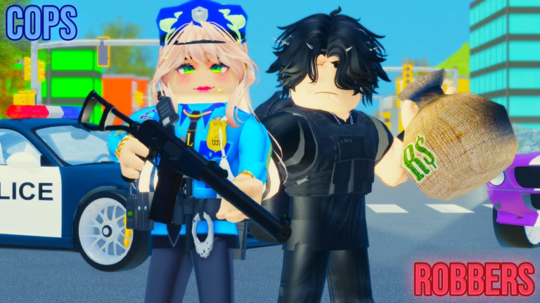警官と強盗 - Roblox