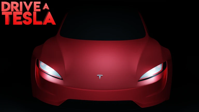 Dirija um Tesla! [CORRIDA!] - Roblox