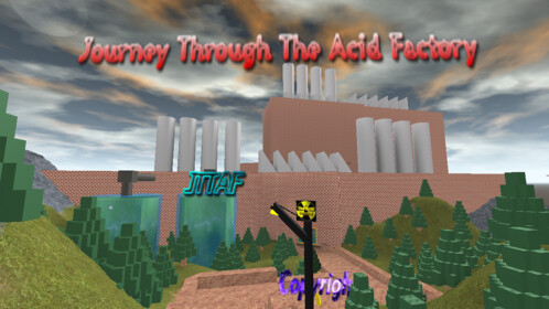 Viaje a través de la fábrica de ácido - Roblox