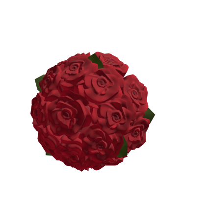 Ramo de rosas (mano) - Roblox