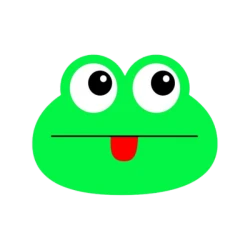 Frog Curliyo Crosshair Cursor Da hood