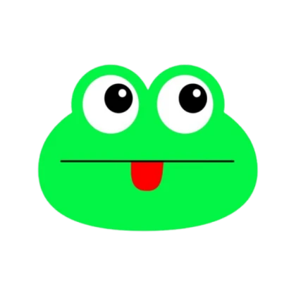 Frog Curliyo Crosshair Cursor Da hood