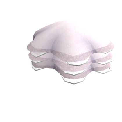 Falda de Tutu Blanca - Roblox