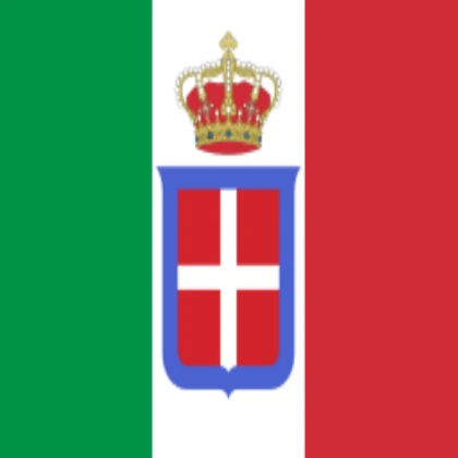 1861-1946 Italian Kingdom Flag