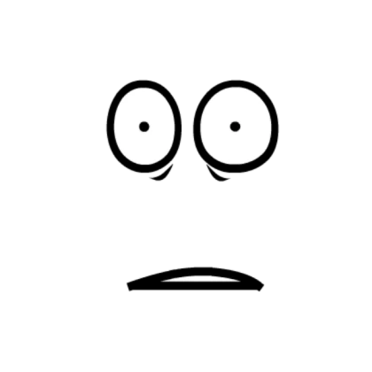 Shocked Terrified Scared Epic Face