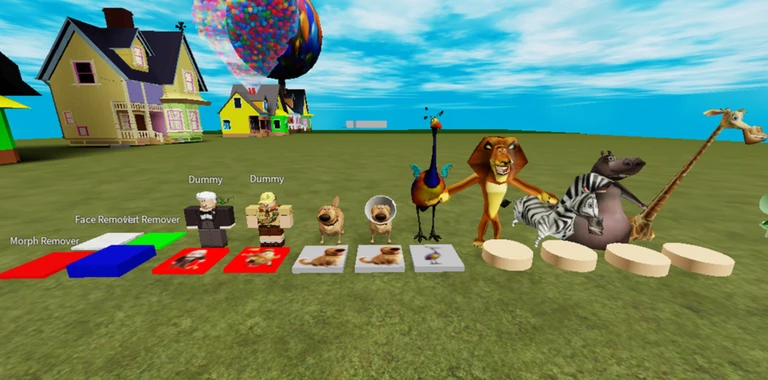 PIXAR UP House - Roblox