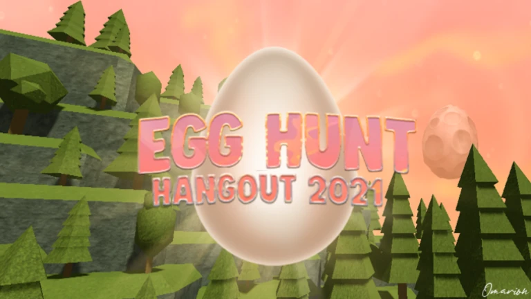 Búsqueda de huevos 2021 Hangout - Roblox