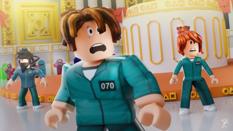 Jeu de rôle Infinity de Squid Game (⭐SKIP ROPE) - Roblox