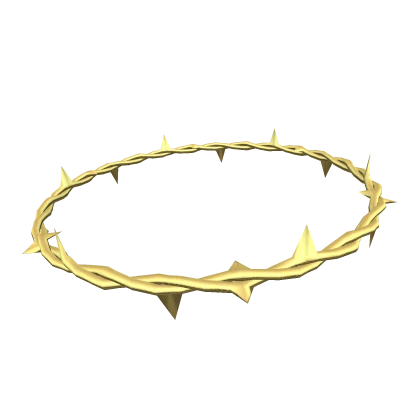 Barbed Wire Halo Gold Roblox Item Rolimon s