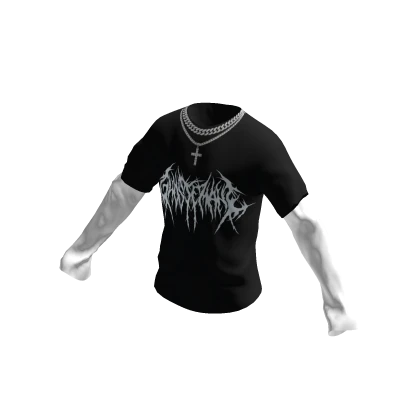 black grunge cool long sleeved shirt | Roblox Item - Rolimon's
