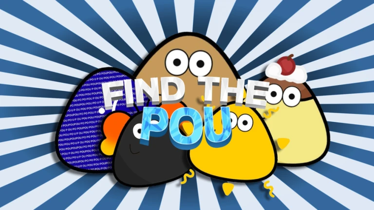 Find the Pou (40) | Roblox Game - Rolimon's