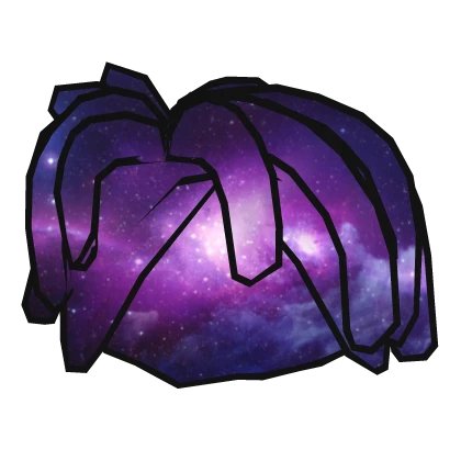Galaxy Bacon Hair | Roblox Item - Rolimon's