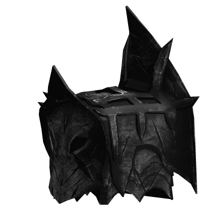 Right Black Dark Demon Pauldron | Roblox Item - Rolimon's