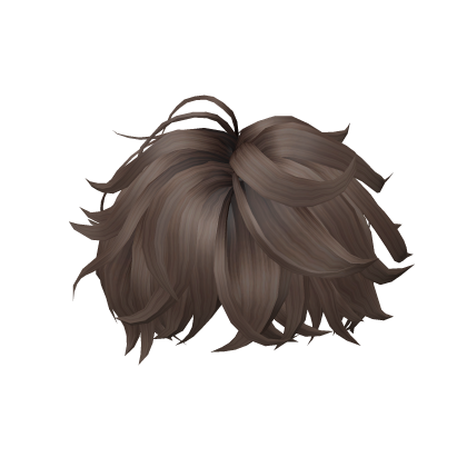 Brown Soft Messy Hairstyle Roblox
