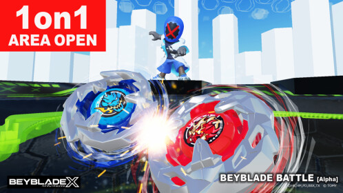BEYBLADE BATTLE [Alpha 0.1] - Roblox