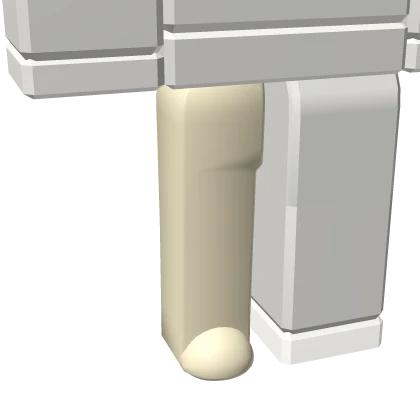 Woman Legless Recolorable - Right Leg | Roblox Item - Rolimon's