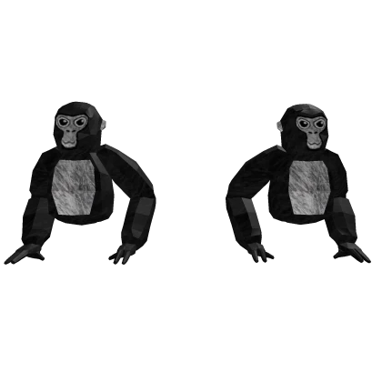mad gorilla tag monkey