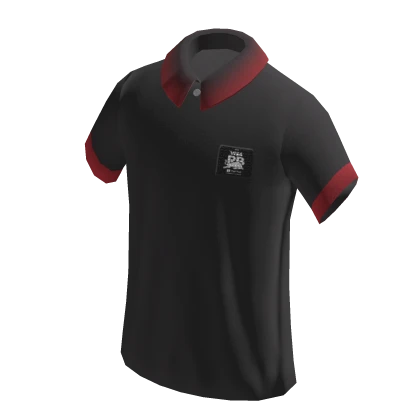 HUGO X RB Grey polo shirt | Roblox Item - Rolimon's