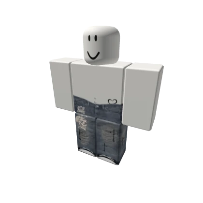 ripped jeans y2k piercings low rise fairy tat vamp - Roblox