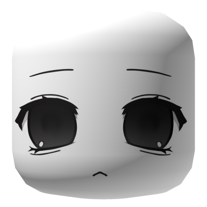 lindo emo vkei moe perdió la cara de ojos oscuros - Roblox