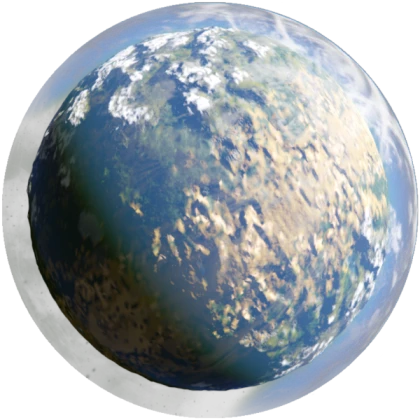 Earth like Planet (Space Engineers)