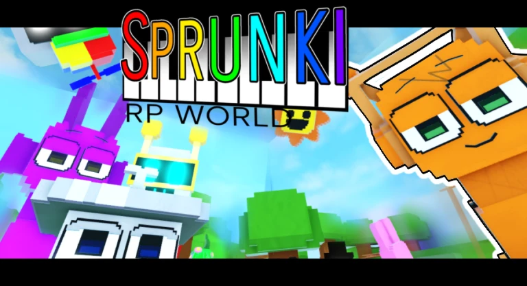 Mundo de RP de Sprunki 3D | Juega en Roblox