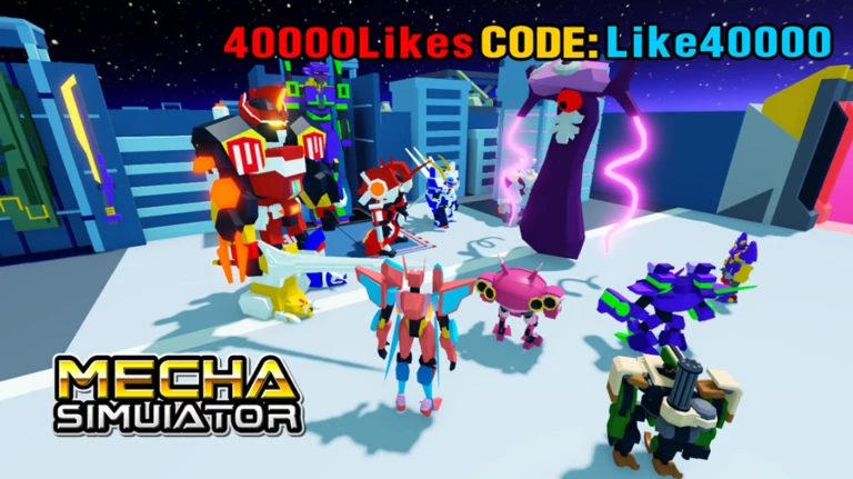 [upd2.0] Mecha Simulator - Roblox